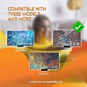 Original Samsung BN39-02470A TV One Connect Cable for QN43LS03RAF, QN43LS03TAF, QN49LS03RAF, QN50LS03TAF, QN55LS03RAF, QN55LS03TAF, QN65LS03RAF, QN65LS03TAF, QN65Q90RAF, QN75LS03TAF, QN75Q90RAF