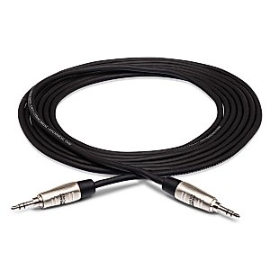 Hosa HMM-010 REAN 3.5 mm TRS Pro Stereo Interconnect, 10 Feet