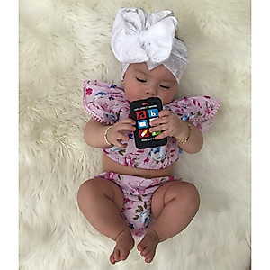 Silli Chews Cute Baby Teether Cell Phone Kids Pretend Play Toy Fake Phone for Babies Telephone Mobile Safe Silicone Teething Toy Infant Pain Relief Apple Black Smart Chatter | Silly Chew Toy