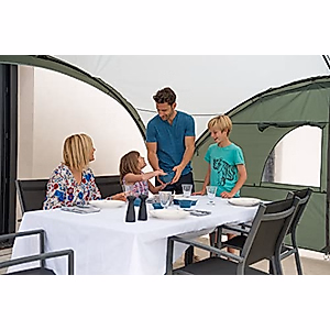 Coleman Gazebo Event Shelter XL 4.5 x 4.5 m for Festivals, Garden and Camping, Sturdy Steel Poles Construction, Large Event Tent with Sun Protection SPF 50+