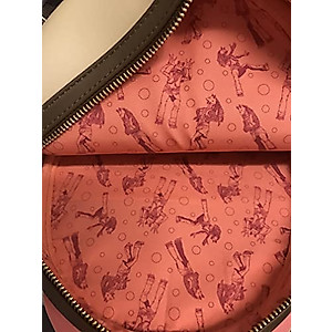 Loungefly Exclusive Star Wars Jar Jar Binks Double Strap Shoulder Bag