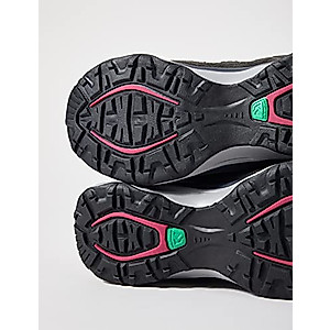 Karrimor Women's Walking Low Rise Hiking Boots, Black C Pink, 9.5