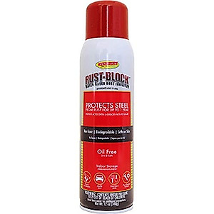 Evapo-Rust RB018 Rust-Block Water-Based Rust Inhibitor – 5 Gallon, Corrosion Inhibitor