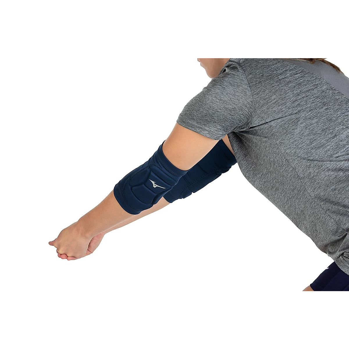 Mizuno MZO Elbow Pads, Black, Small/Medium