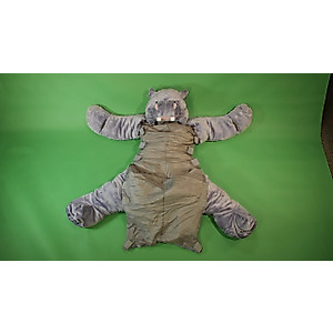 for Children up to 54 inches Tall. The Original SnooZzoo Hippo Children's Sleeping Bag.