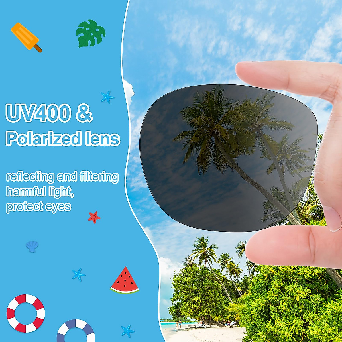 Morcheiong 40 Pack Neon Party Sunglasses Unisex Retro Style Party Favors Birthday Beach Pool Party Supplies, 10 Colors