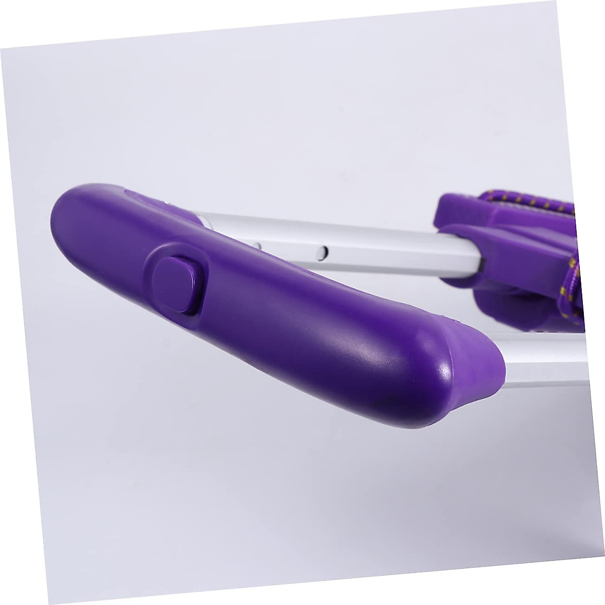 VILLCASE 1PC Folding Luggage cart Aluminum Hand Truck Collapsible Shopping cart Foldable Luggage cart Foldable Trolley cart Lug Trolley Hand Cart Travel Trolley case Aluminum Alloy Purple