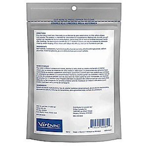 Virbac CET HEXtra Premium Oral Hygeine for Dogs, under 11 lbs.
