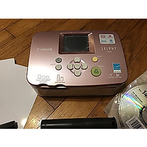 Canon Selphy CP760 Pink Compact Photo Printer (3255B001)