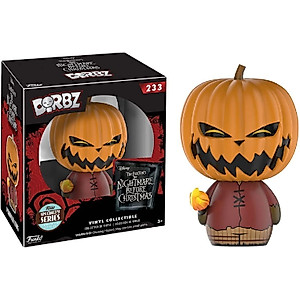 Dorbz! Movies: The Nightmare Before Christmas - Pumpkin King (Bundled with Pop Box Protector CASE)