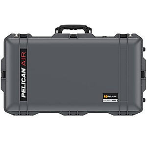 Pelican Air 1615 Case with Foam - Graphite, Black