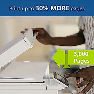 Compatible 3215 3260 106R02777 Toner Cartridge, Replacement for Xerox WorkCentre 3215 Toner Cartridge for Xerox Phaser 3260 3260DNI 3052 3215NI 3225DNI-High Yield 3,000 Pages(4 Packs)