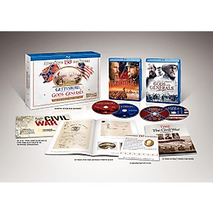 Gettysburg / Gods and Generals (Limited Collector's Edition) [Blu-ray]