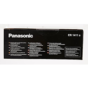 Panasonic ER 1411 s Hair clipper Brand New