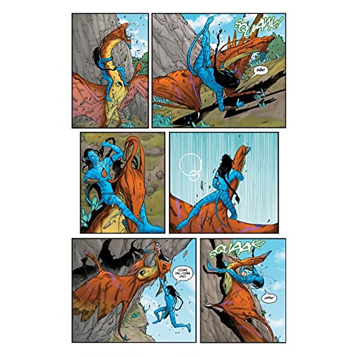 Avatar: The High Ground Volume 1