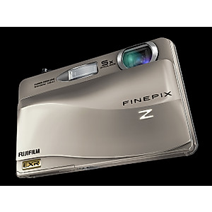 Fujifilm FinePix Z700EXR 12 MP Super CCD EXR Digital Camera with 5x Optical Zoom and 3.5-Inch Touch-Screen LCD (Silver)