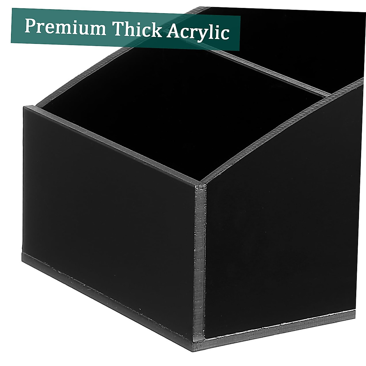 SHERCHPRY Box Coffee Pod Storage Box Coffee Bar Accessories Coffee Capsules Rack Tea Organizer for Tea Bag Storage Café Tea Storage Chests Drink Cafetiere Office Acrylic Jewelry Spice Rack