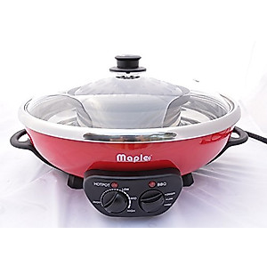 Maple Hot Pots (Maple Enjoy Suki Hot Pot Shabu with BBQ Grill)