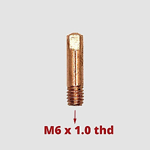 Allyearauto 14PCS Flux Core Gasless Nozzle Tips Kit K3493-1, Compatible with Century FC90/80GL | Forney Easy Weld | Titanium Easy Flux | Lincoln | Craftsman | Chicago Electric, with .030" Tips.