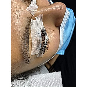 The Lash Co. WHITE Sensitive Gel Tape (perfect for Lower Lid Taping, tape back method, no lash pulling!) (1 pk)