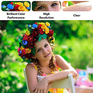 Koala Brochure Paper Double Side Glossy for Printing Photo 8.5X11 Inches Compatible with Inkjet Printer Total 200 Sheets