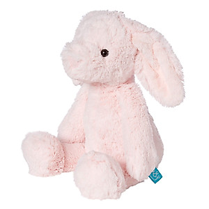 Manhattan Toy Lovelies Pink Binky Bunny Stuffed Animal, 8"