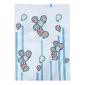 5 Pack Vacuum Storage Bag Ziplock Space Saver Compression Bags with Travel Hand Pump Reusable Travel Compression Vacuum Sealer Bags Premium Space Saver Bags for Clothes Pillows Blankets Comforters