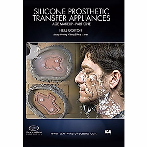 Silicone Prosthetic Transfer Appliances: Age Makeup - Part 1