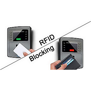 Travelambo Wallet for Men, Trifold Mens RFID Blocking Wallet, 12 Credit Card Holder Minimalist Front Pocket, Genuine Leather Slim Wallet with ID Window