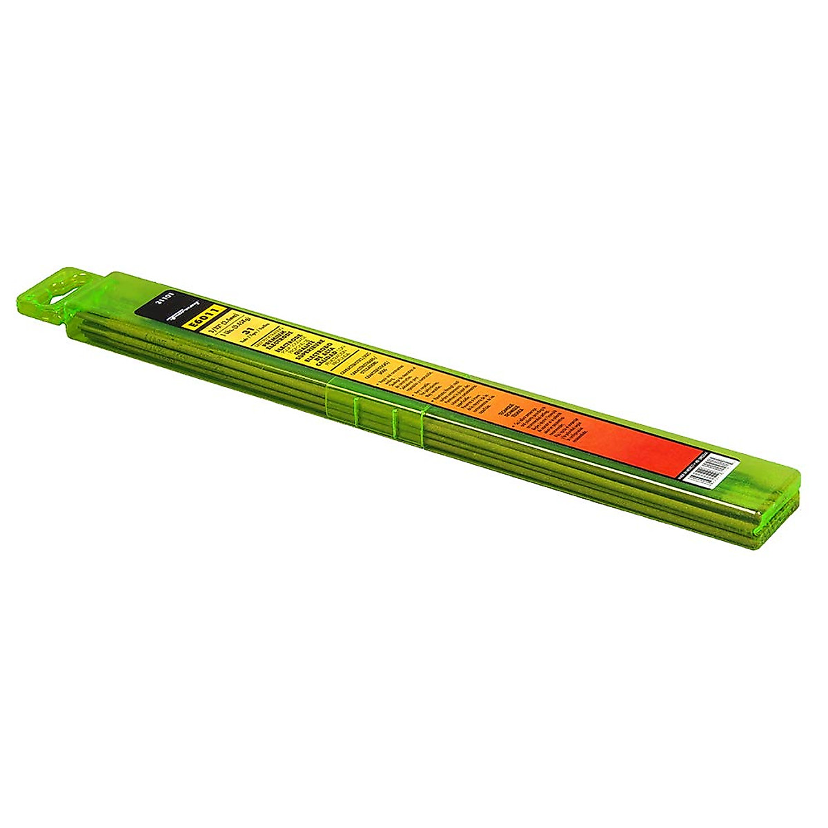 Forney 31101 E6011 Welding Rod, 3/32-Inch, 1-Pound