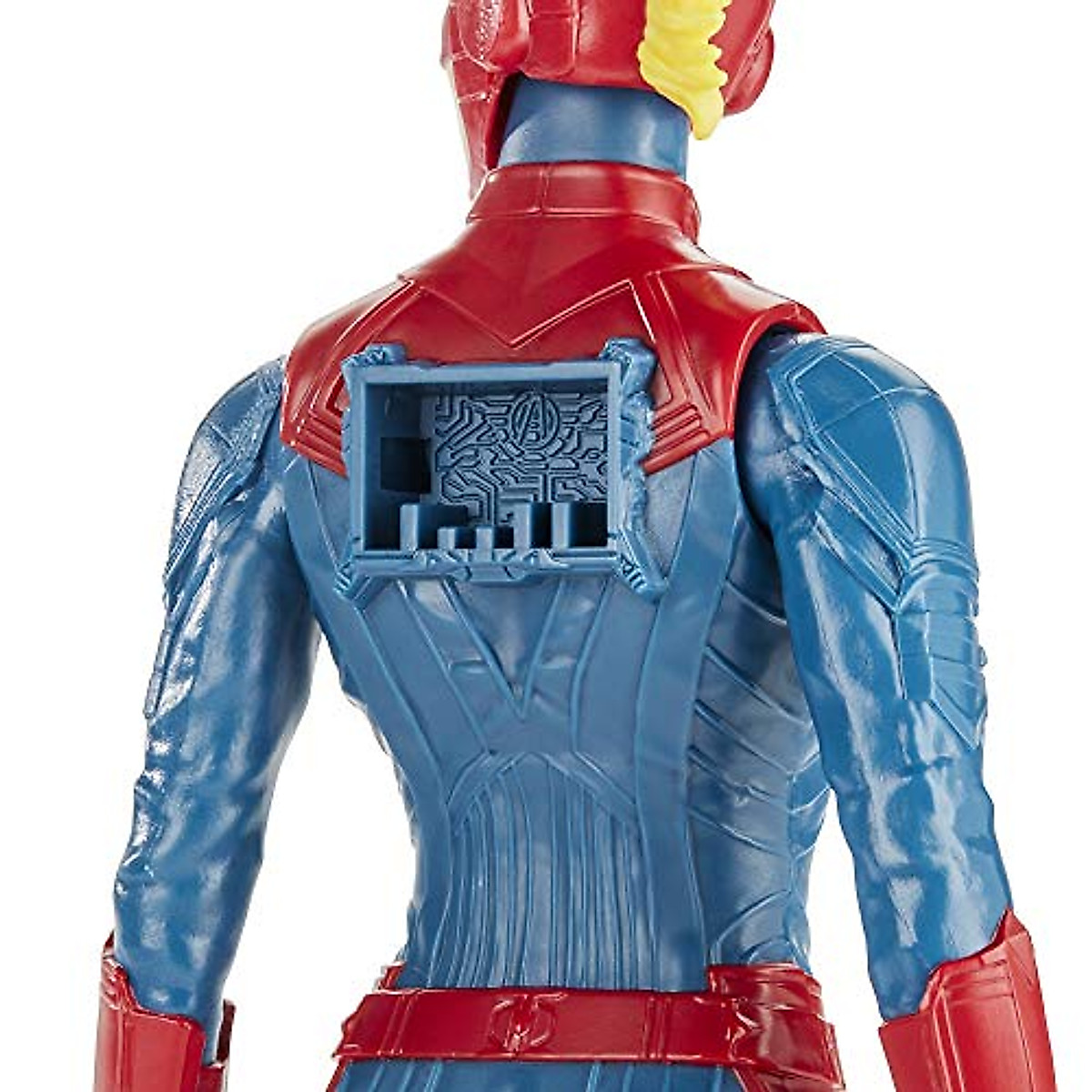 Avengers Marvel Titan Hero Series Blast Gear Captain Marvel Action Figure