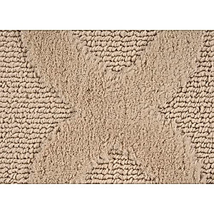 Garland Rug Quatro 6 ft. x 9 ft. Area Rug Tan