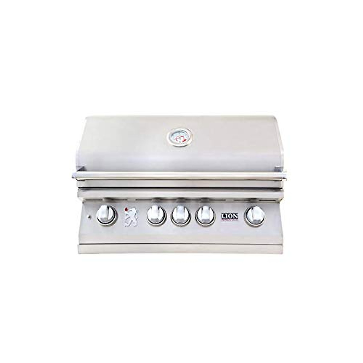 Lion Premium Grills 32-Inch Natural Gas Grill L75000 and Door and Drawer Combo with Towel Rack with 5 in 1 BBQ Tool Set Package Deal