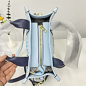 Large Capacity Tote Bag Women's Tote Bag Handheld One Shoulder Messenger Letter Bag