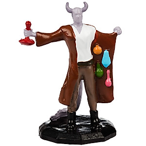 Townsfolk Mini Fantasy Bulk Figures Set- 64 Hand-Painted Miniatures (2x of 32 Unique Sculpts)- 1" Hex Nobility, Merchants, and more- Compatible w DND Dungeons Dragons, Pathfinder, RPG Tabletop Games