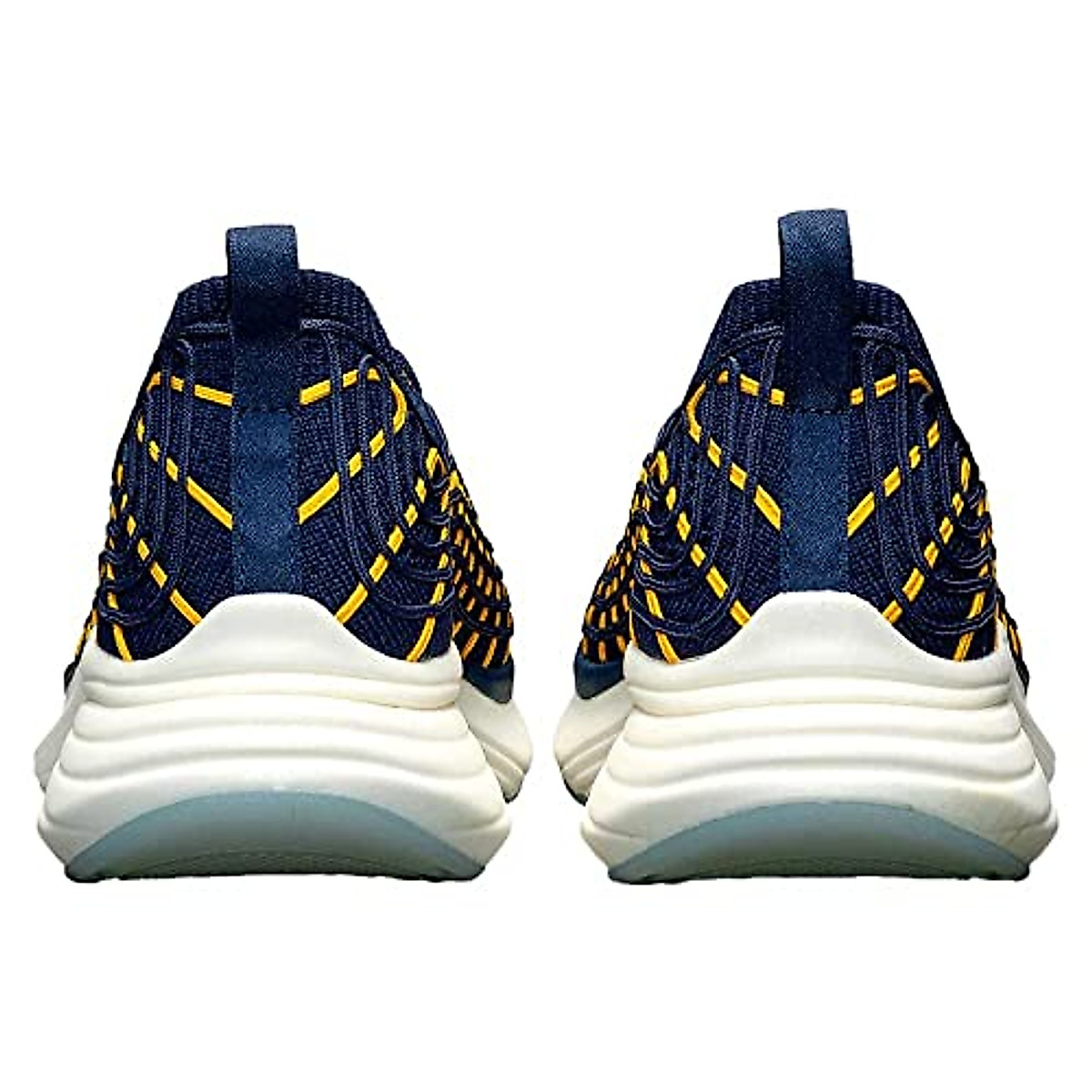 Athletic Propulsion Labs Men's Techloom Zipline Shoe, Navy/Racing Yellow/Red (us_Footwear_Size_System, Adult, Men, Numeric, Medium, Numeric_10)