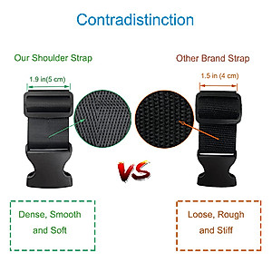 Oiloda Car Seat Carrying Shoulder Strap Car Seat Travel Belt Car seat Strap Adjustable Shoulder Infant Carrier Transfer Belt for Parent
