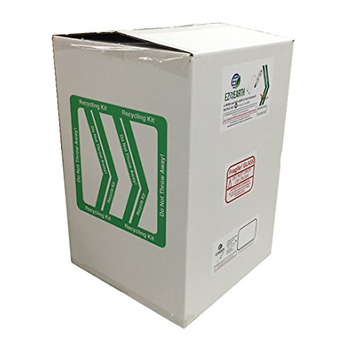 EZ on the Earth U-Bend and HID Lamp (2 Foot Standard) Recycle Kit (Recycle up to 20 T12 Lamps or 29 T8 U-Bend Lamps)