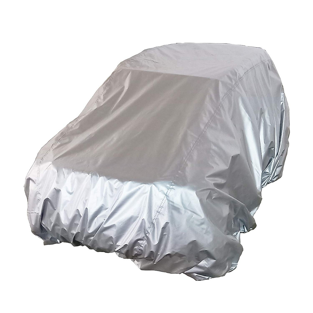 Large Kids Ride-On Toy Car Cover, Outdoor Wrapper Resistant Protection for Electric Battery Powered Children Wheels Toy Vehicles-Universal Fit, Water Resistant, UV Rain Snow Protection (Silver)