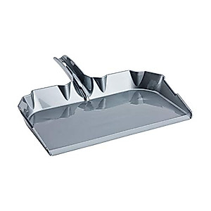 Libman 581 Industrial Grade Dust Pan with Jagged Teeth to Remove Debris