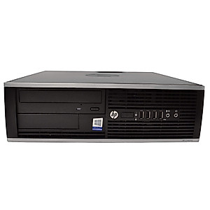 HP Elite 8200 SFF Desktop PC - Intel Core i5-2400 3.1GHz 16GB 2TB DVDRW Windows 10 Professional (Renewed)