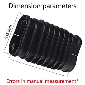 580473001 Replacement Flex Tube for Ryobi RY38BP 38cc backpack blower and Ryobi 40 Volt Blower Models RY40404NV, RY40440, RY40404 - for Ryobi leaf blower parts