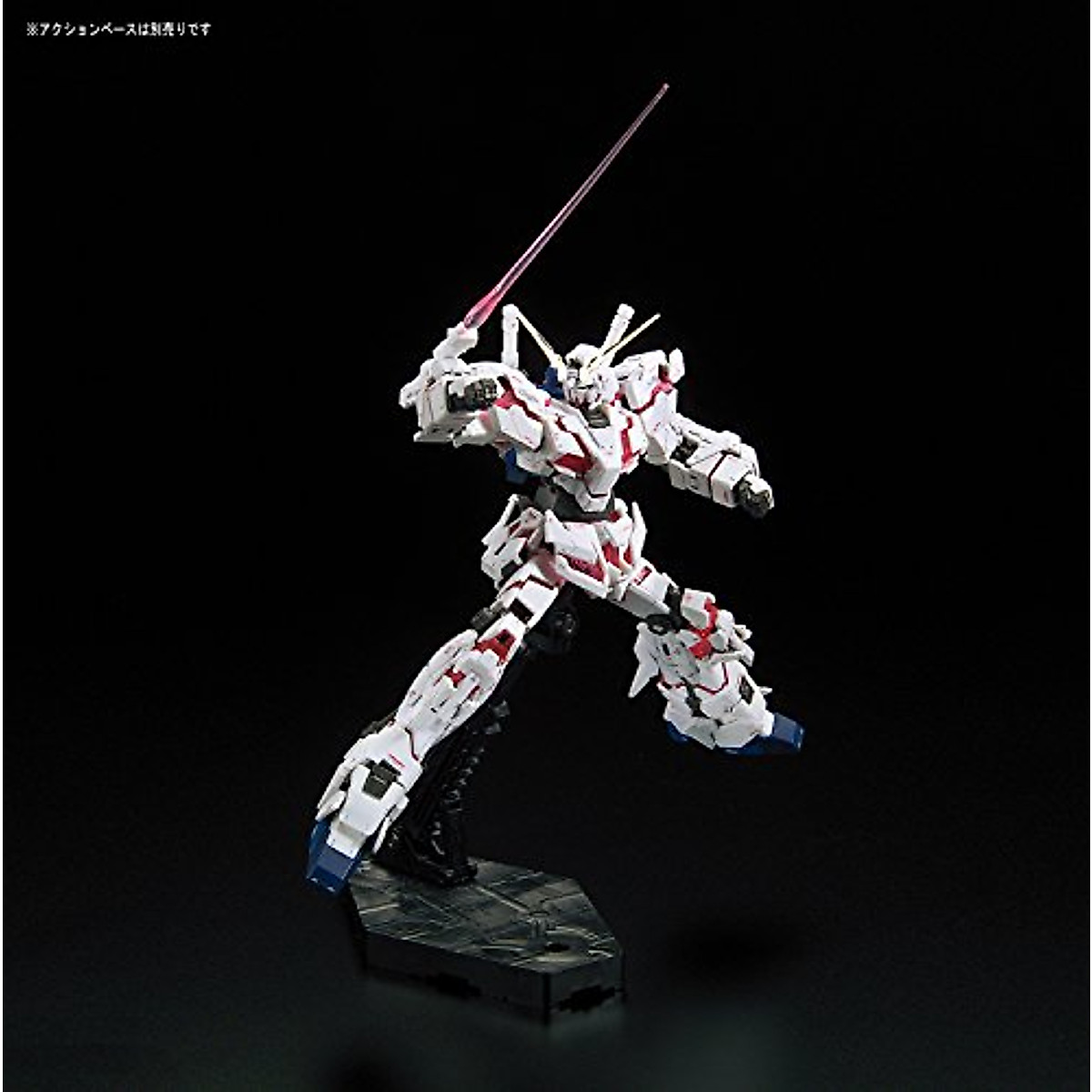 Bandai Hobby RG 1/144 Unicorn Gundam UC Model Kit Figure, Multi-Colored, 8" (BAN216741)