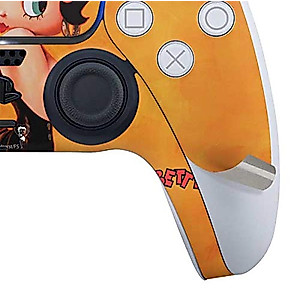 Skinit Decal Gaming Skin Compatible with PS5 Controller - Officially Licensed Betty Boop Little Black Dress Design