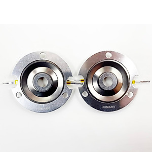 HUMARH 1" Voice Coil Replacement Diaphragm 2-Pack for DS18 PRO-TWN1 PRO-TW820 PRO-TW710, PRV Audio TW400Ti-Nd-4 TW450Ti-Nd-4, AudioPipe ATQ-1015 ATQ -1250 ATQ-1550
