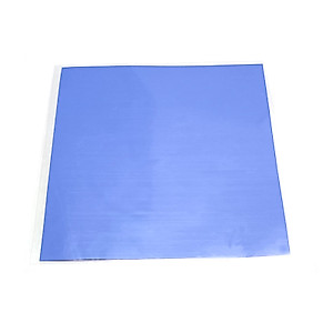 4 Pieces Silicone Thermal Pad, 0.5mm 1mm 1.5mm 2mm Thickness 100x100mm Whole Piece, Thermal Conductivity 3.0 W/mK, Heat Resistant for Laptop Heatsink CPU GPU SSD IC LED Cooler