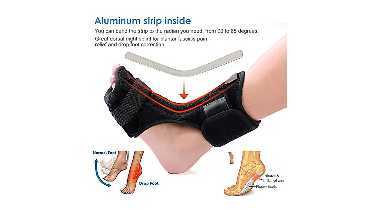 Plantar Fasciitis Night Splint, Plantar Fasciitis Splint, Foot ...