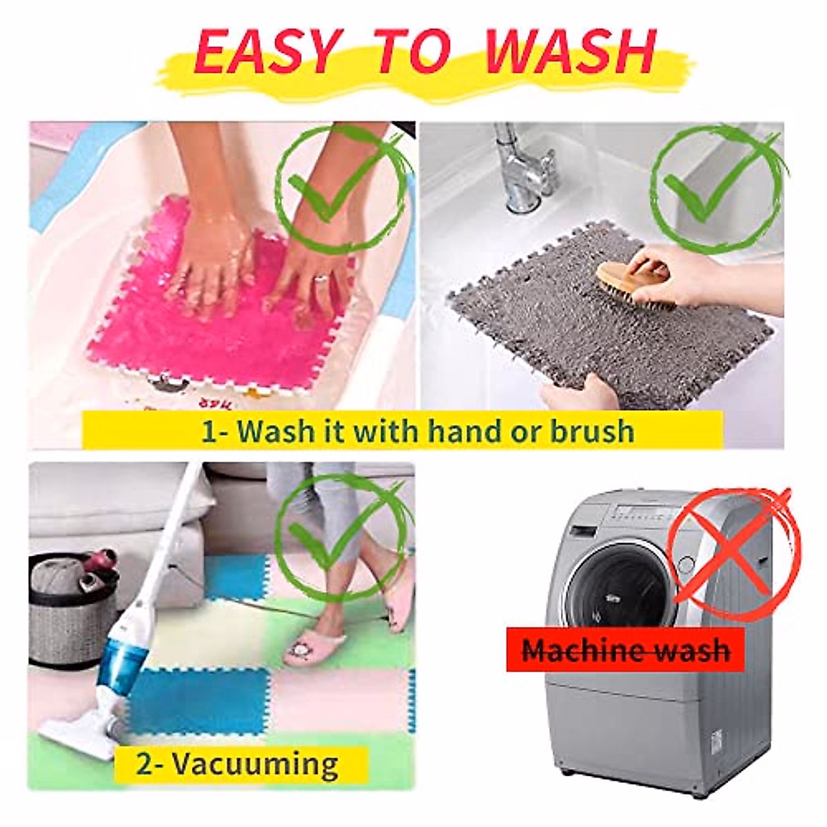 Oncpcare 10Pcs 11” x 11” Guinea Pig Pads Washable, Reusable Guinea Pig Fleece Cage Liners, Soft Warm Rabbit Sleep Mat Blanket Bed (Grey)