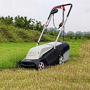 Land Mower Robotic Lawnmower 1200W New Wired Electric Lawn Mower Small Household New Model Lawn Mower School Factory