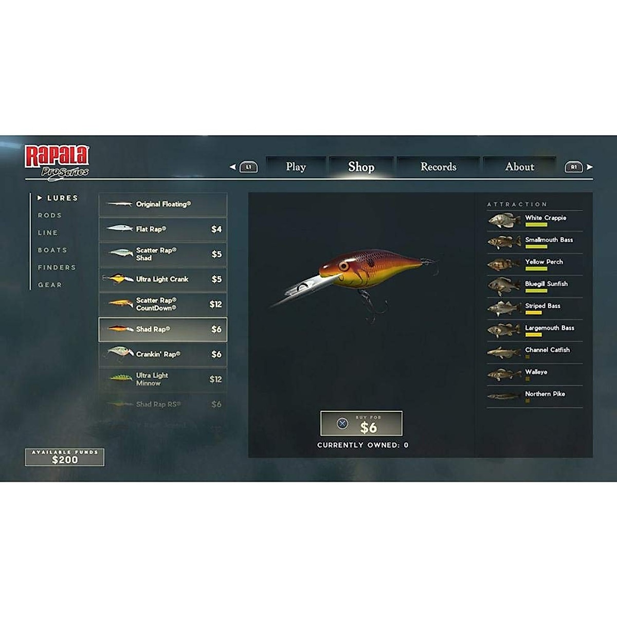 Rapala Pro Series Fishing - Nintendo Switch